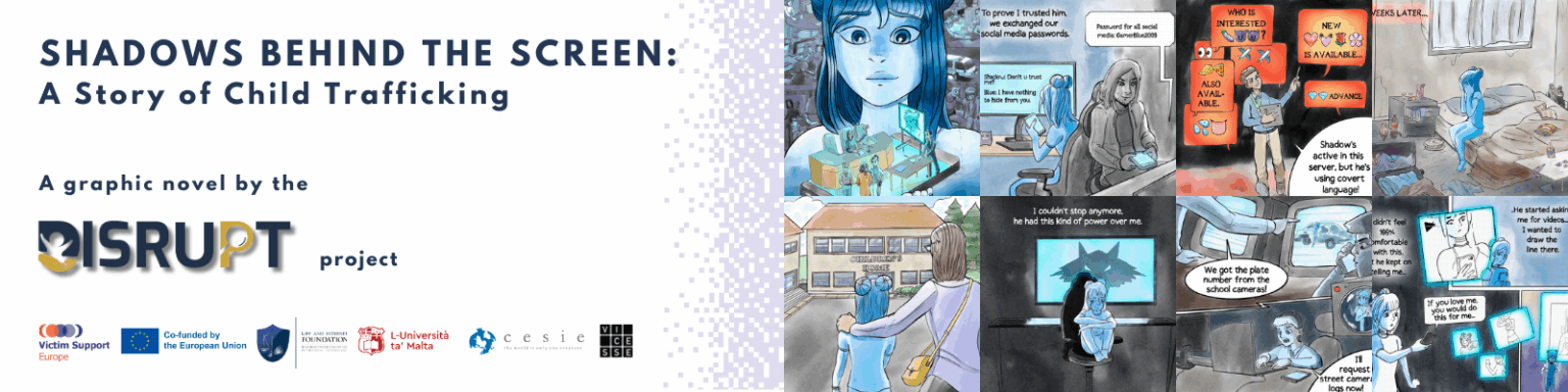 DISRUPT Project Presents: “Shadows Behind the Screen: A Story of Child ...
